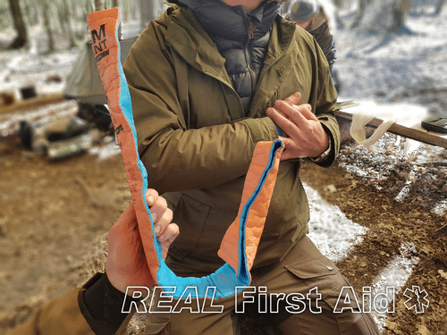 SAM Splints — REAL First Aid