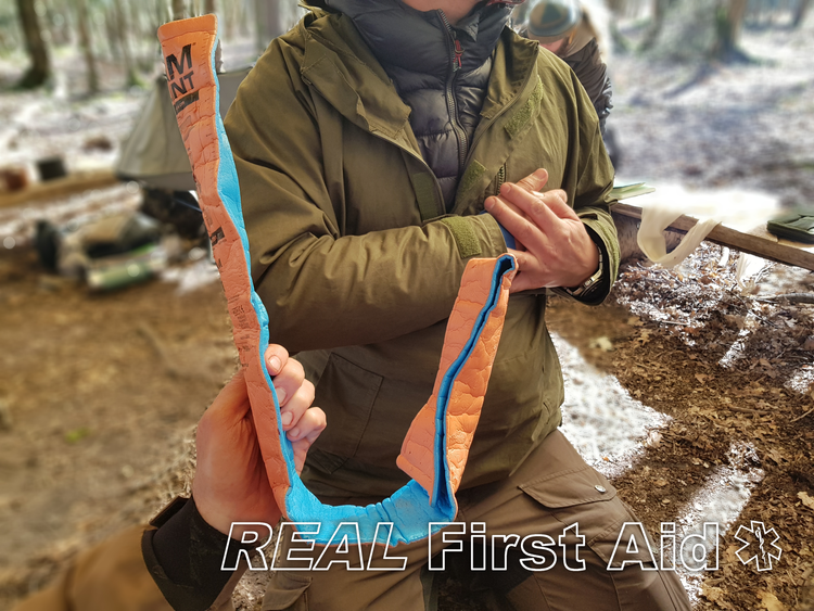 SAM Splints — REAL First Aid