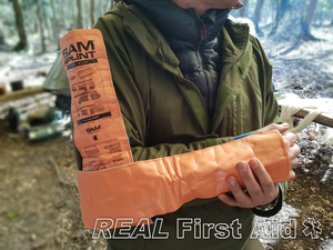 SAM Splints — REAL First Aid