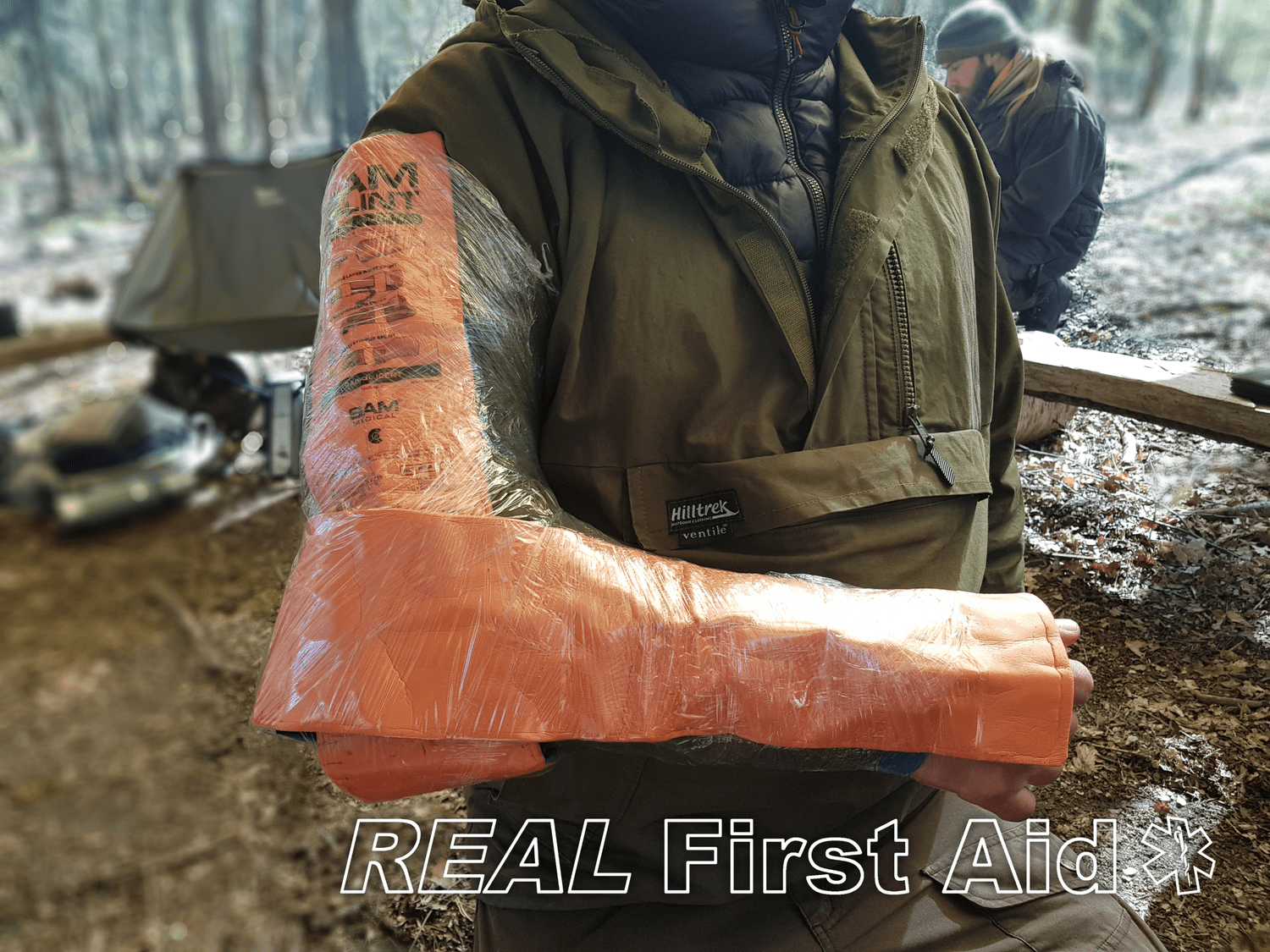 SAM Splints — REAL First Aid