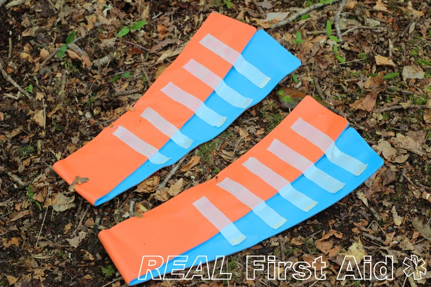 SAM Splints — REAL First Aid