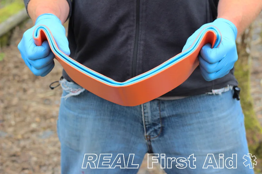 SAM Splints — REAL First Aid