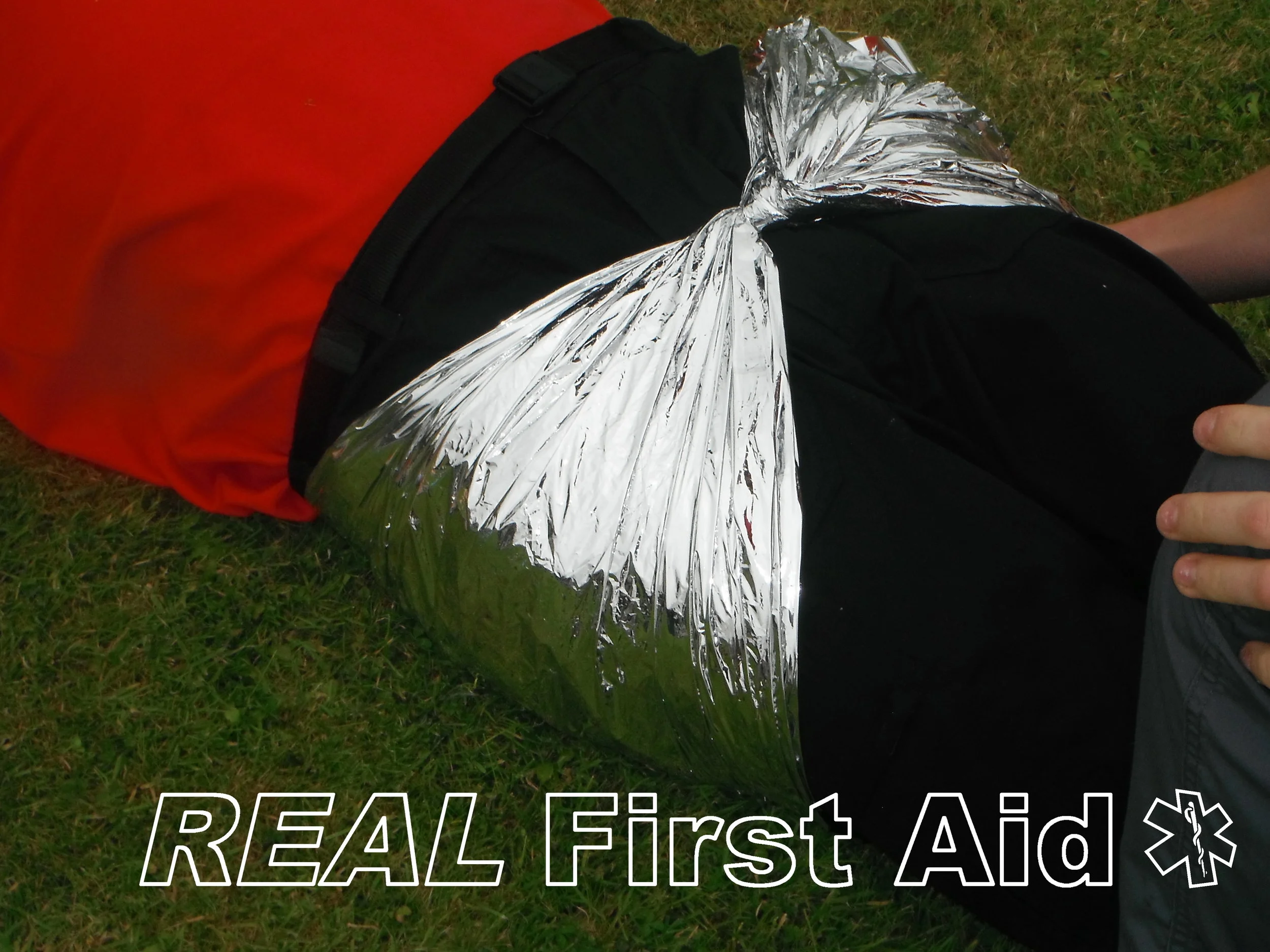 Pelvic Splint — REAL First Aid