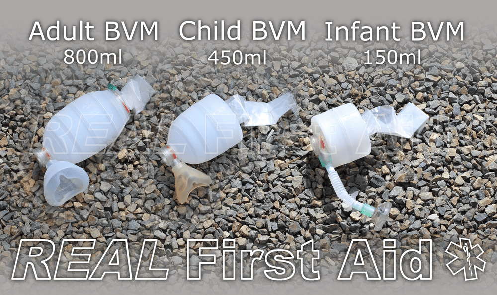 BVM hack for Children and Infants — REAL First Aid