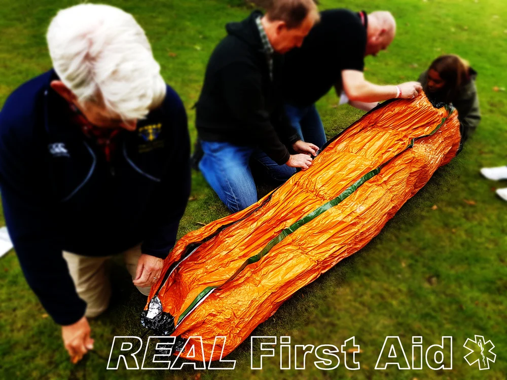Packaging Hypothermic Casualties — REAL First Aid