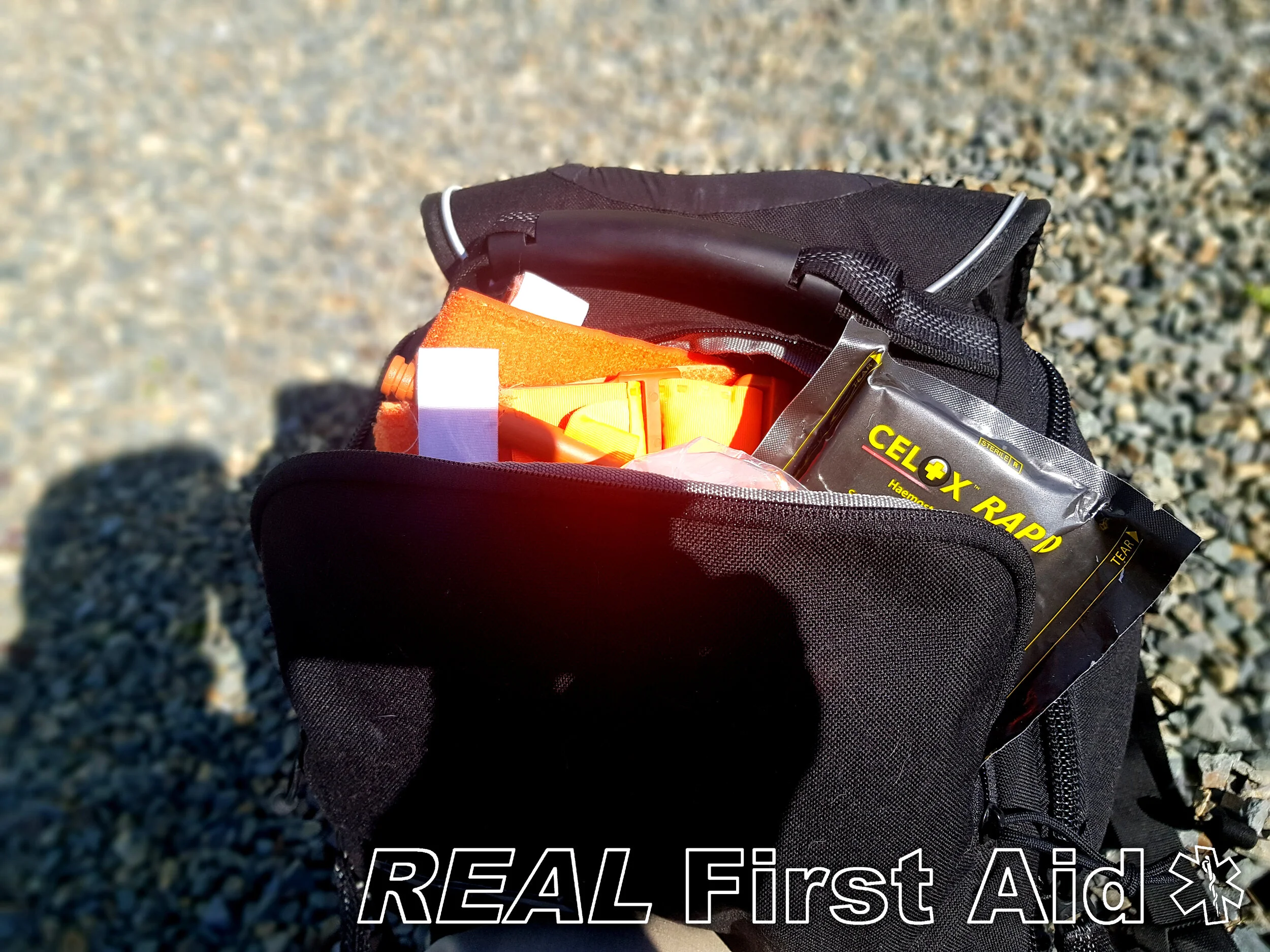 How to set up a medic bag — REAL First Aid