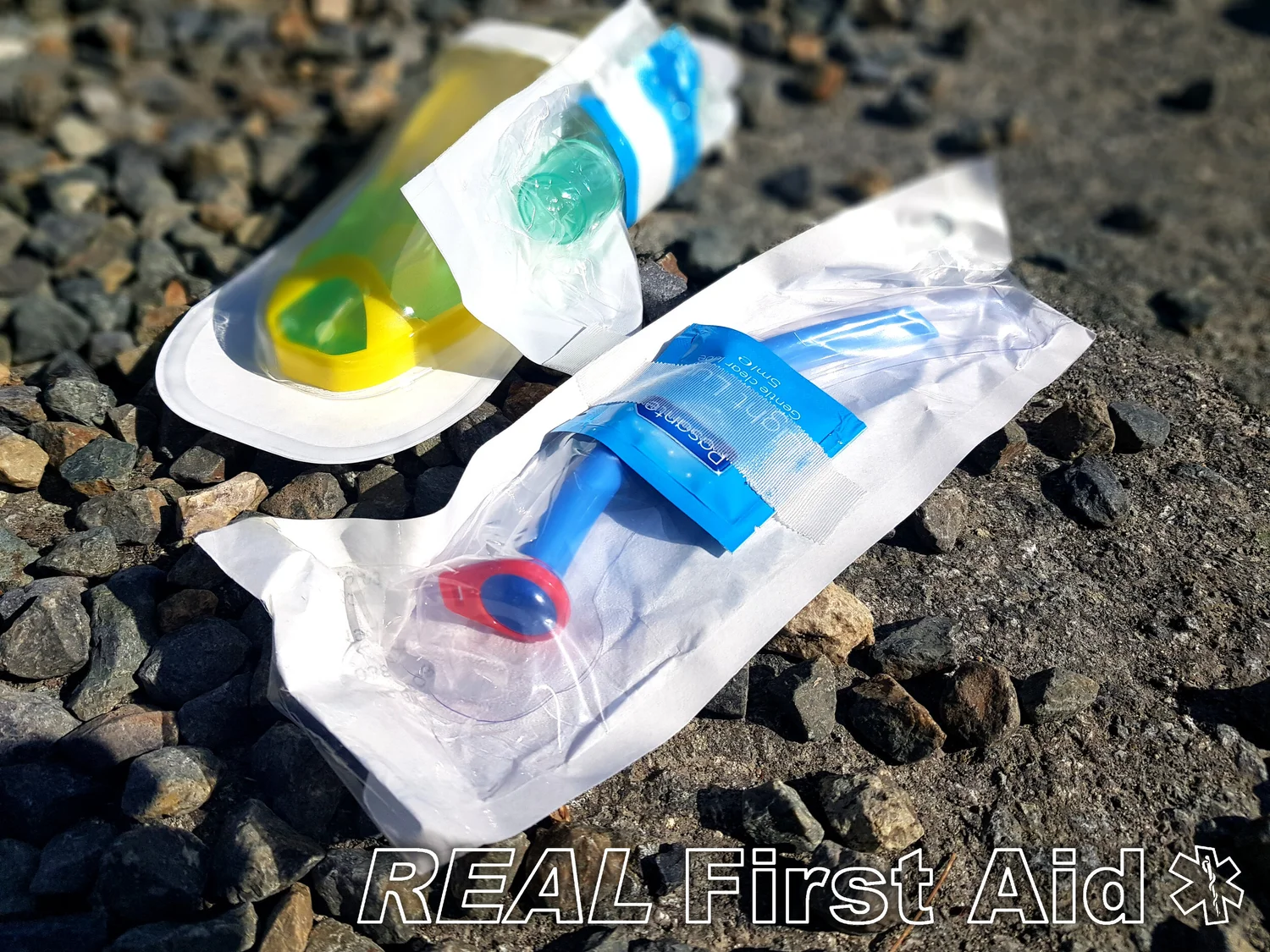 How to set up a medic bag — REAL First Aid