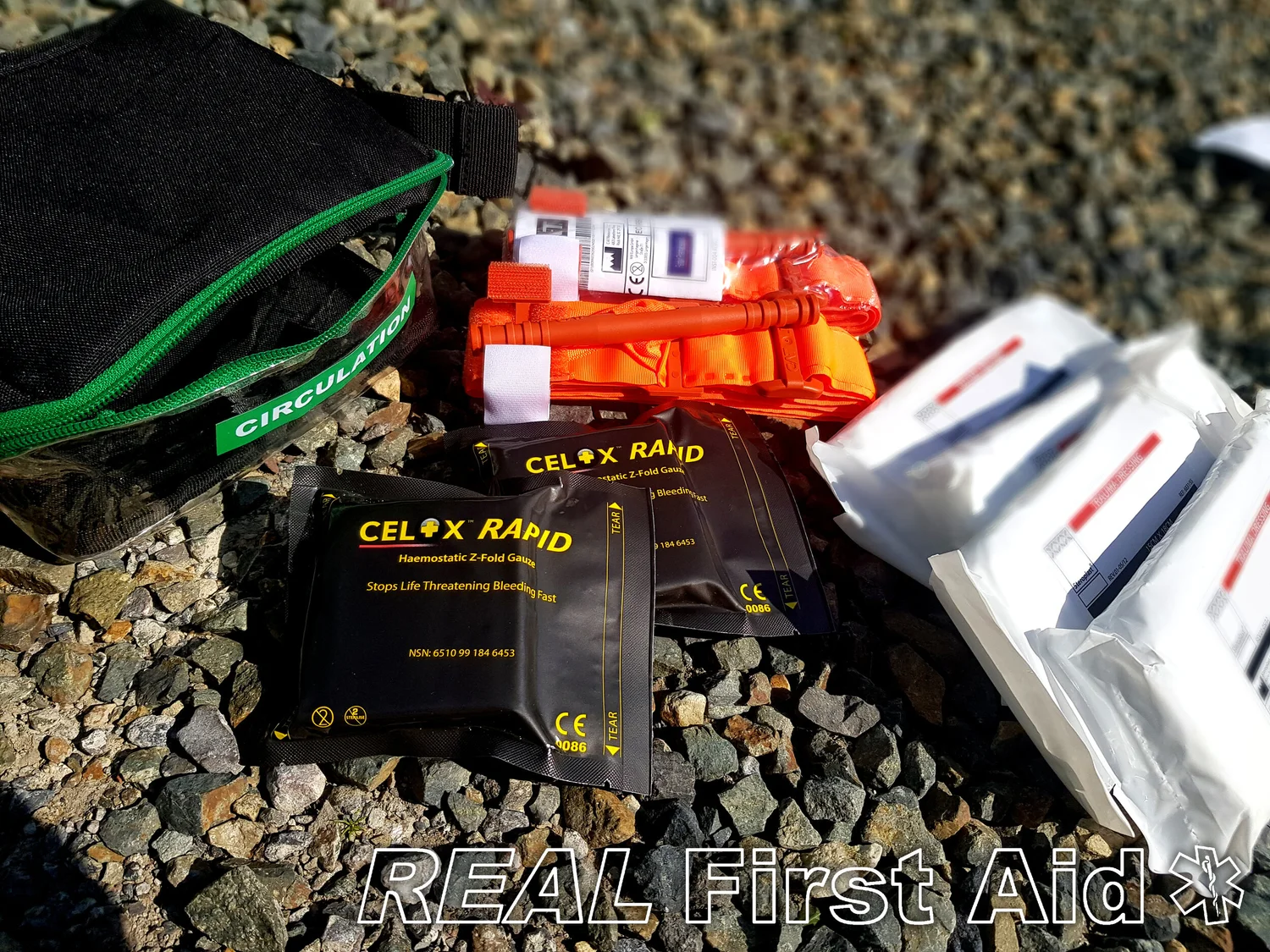 How to set up a medic bag — REAL First Aid