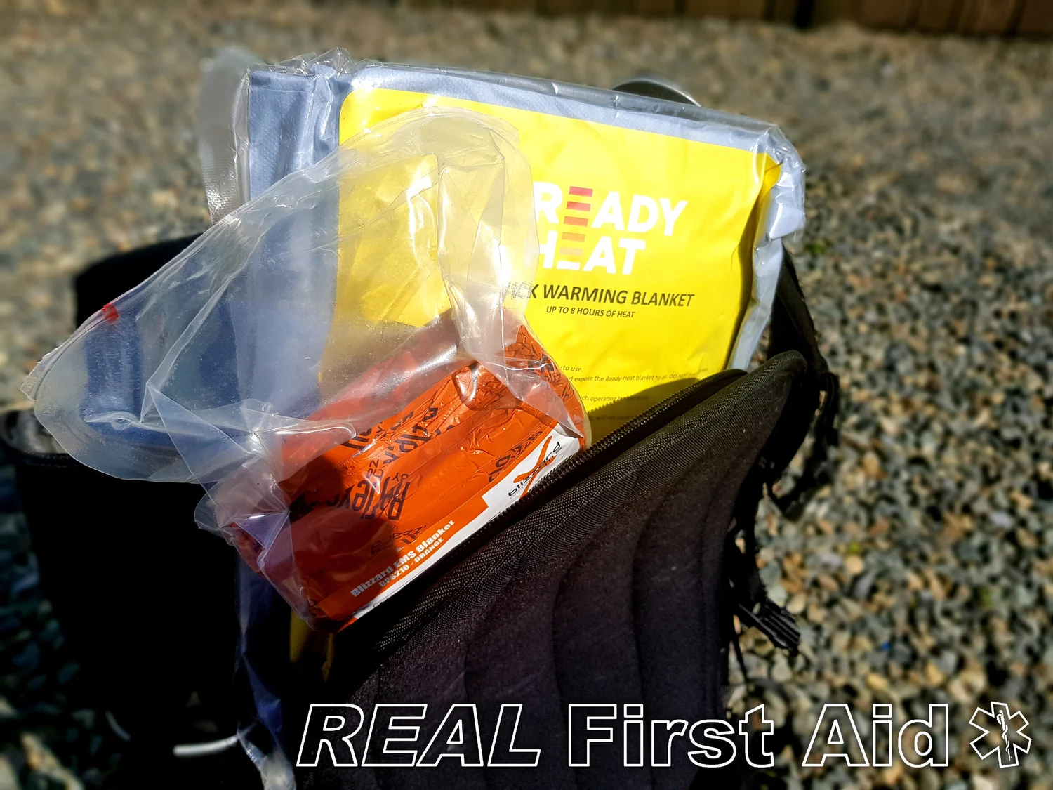 How to set up a medic bag — REAL First Aid