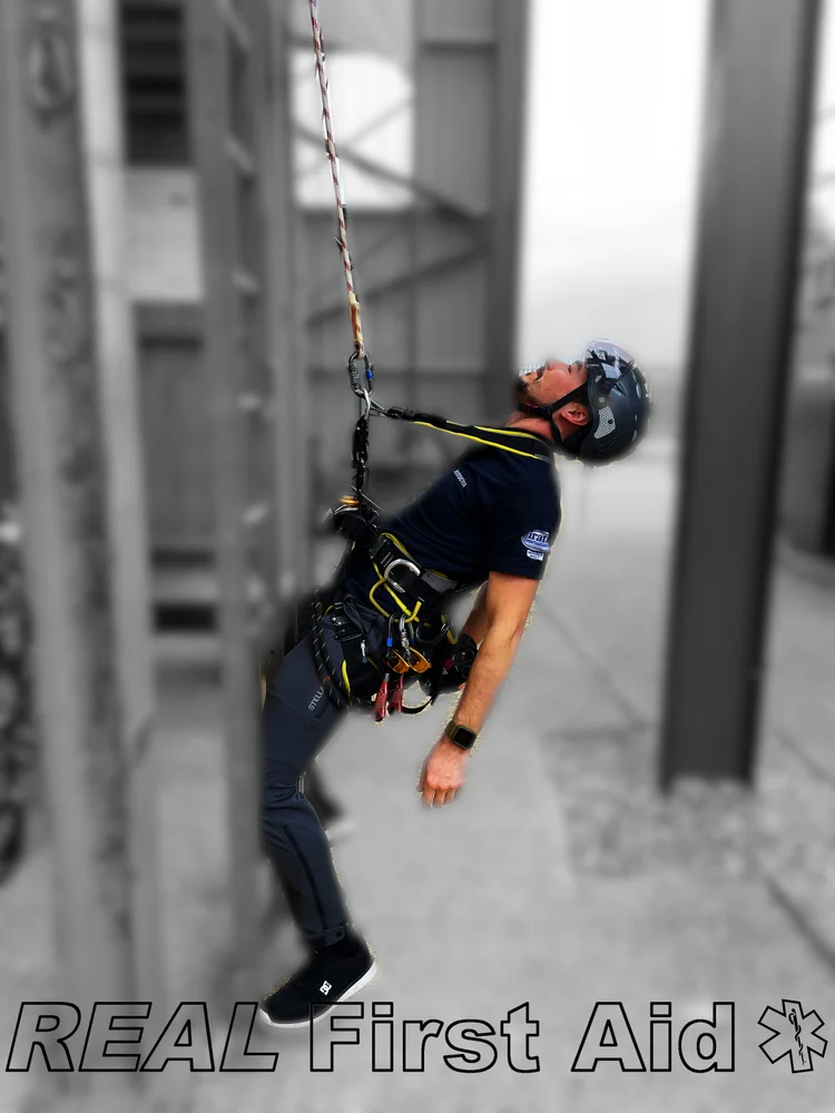 Suspension Trauma — REAL First Aid