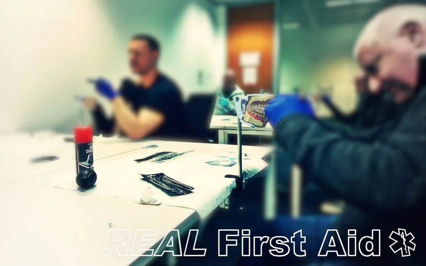 Prolonged Field Care — REAL First Aid