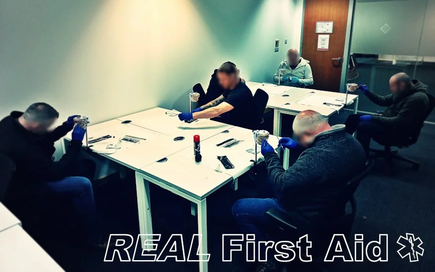 Prolonged Field Care — REAL First Aid