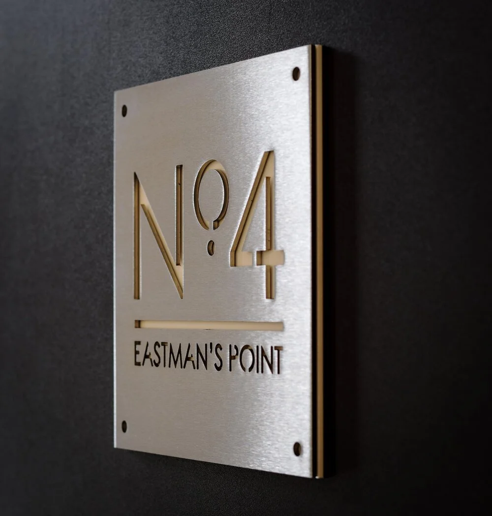Rancid Metals custom signs & plaques for home or business. — RANCID METALS