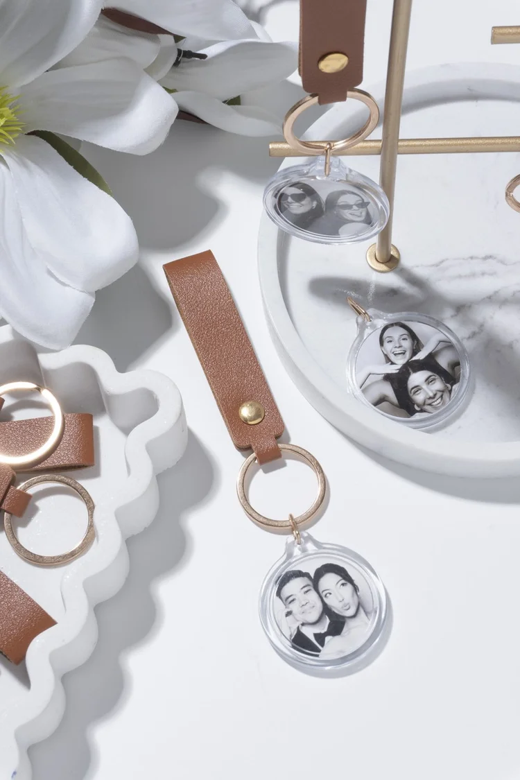 Custom Photo Booth Keychains | Sydney & South Coast