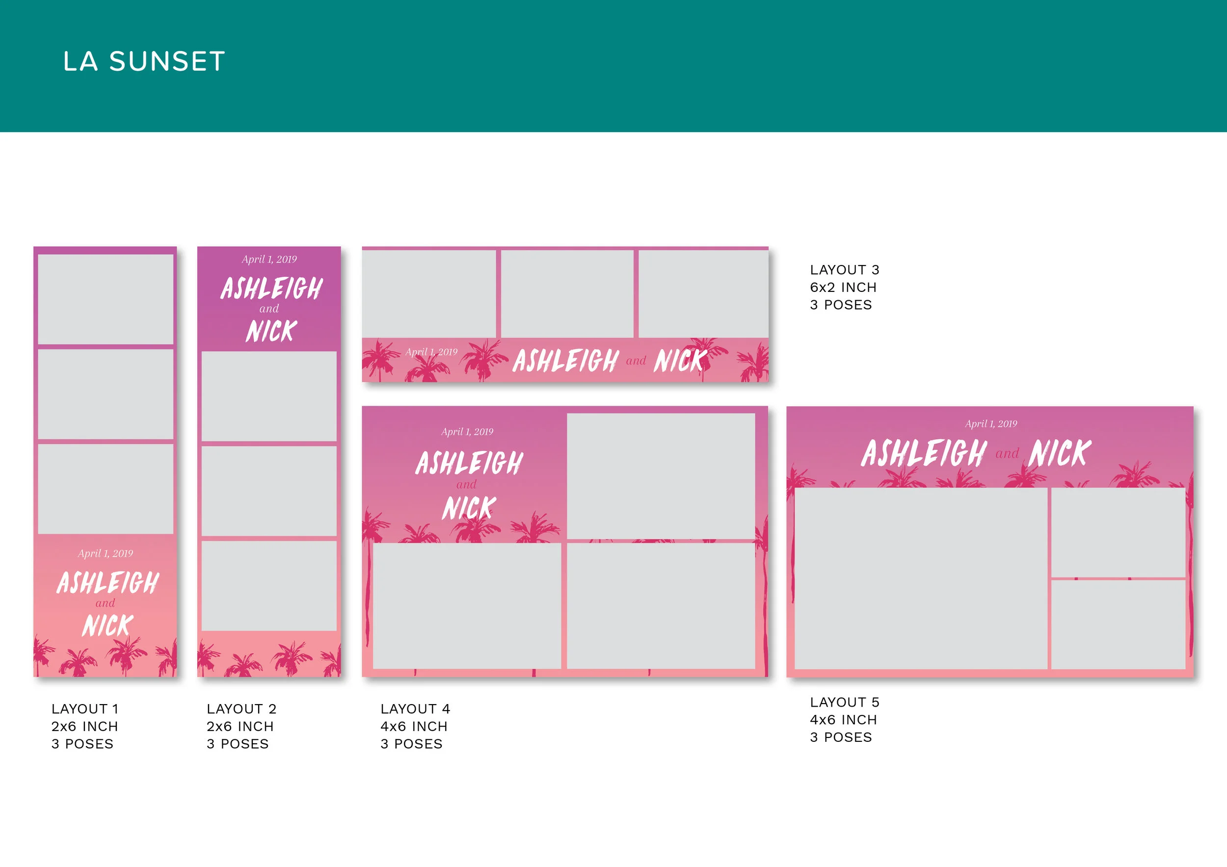 Photo Booth Print Designs | Photo Corner | Photo Booth Hire Sydney ...