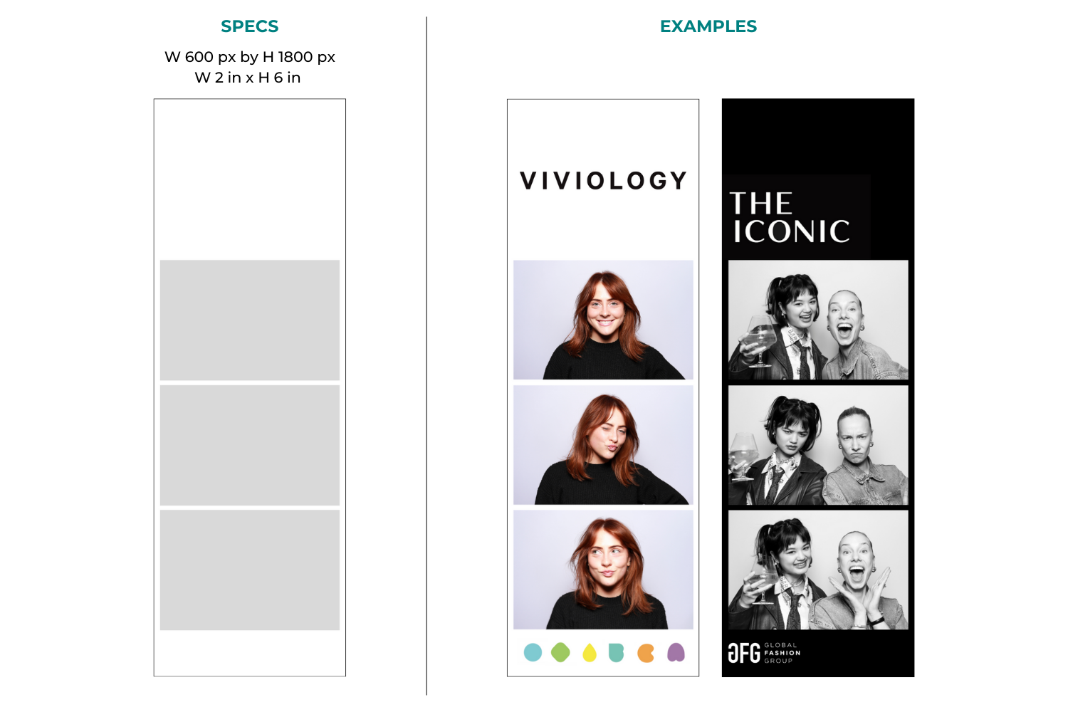 Print Specs - Photo Booth