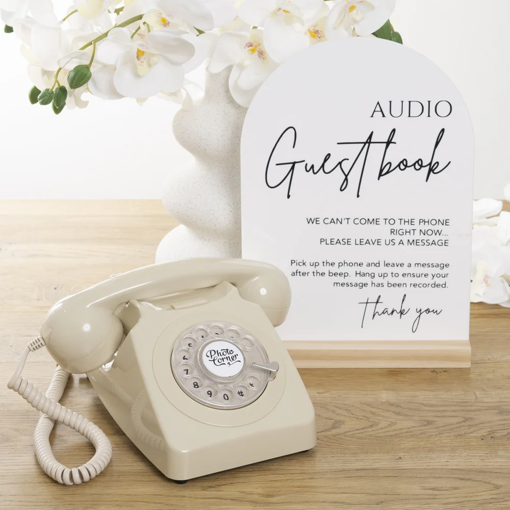 Audio Guest Book