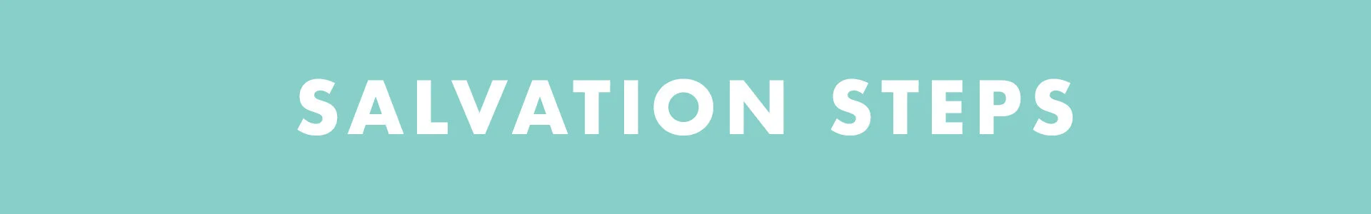 Salvation Steps — Scotts Hill Students
