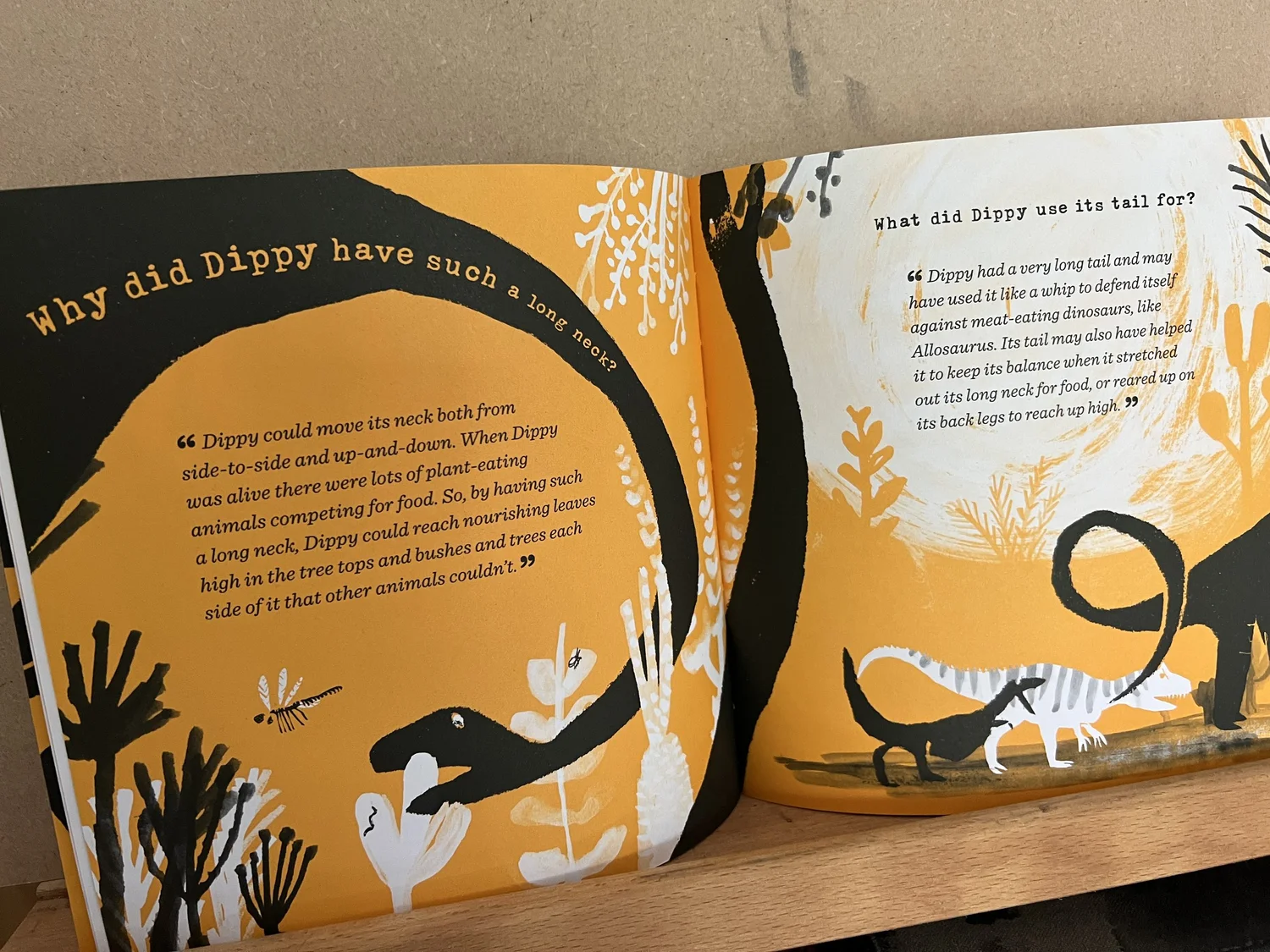 Dippy The Nation's Favourite Dinosaur. A new book for the Natural ...