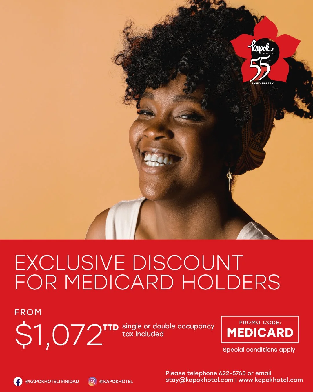 Medicard — Kapok Hotel