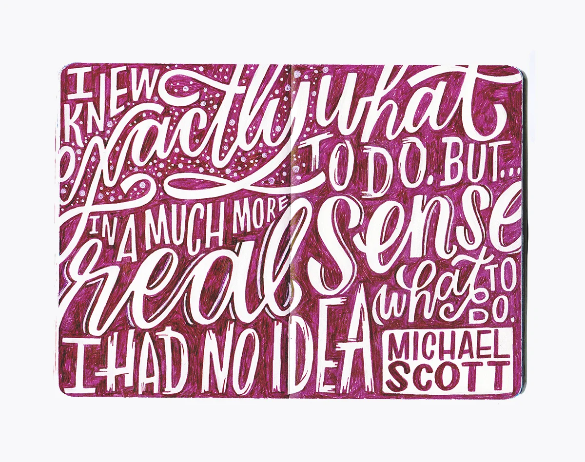 lettering — Jillian Kaye Art