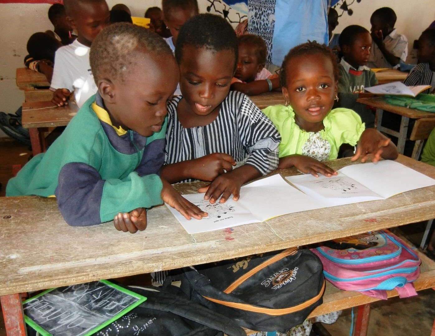 The Privilege of Education — SIL LEAD