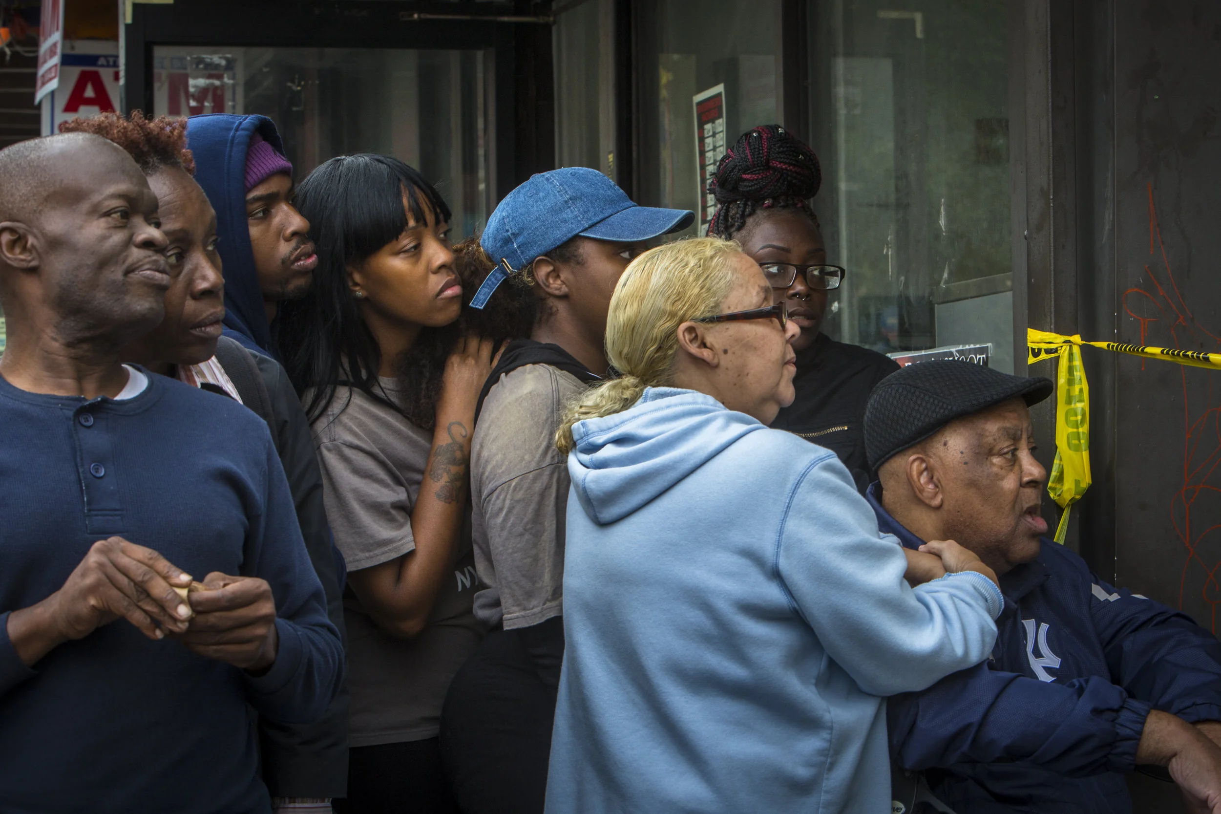 New York City — Dave Sanders