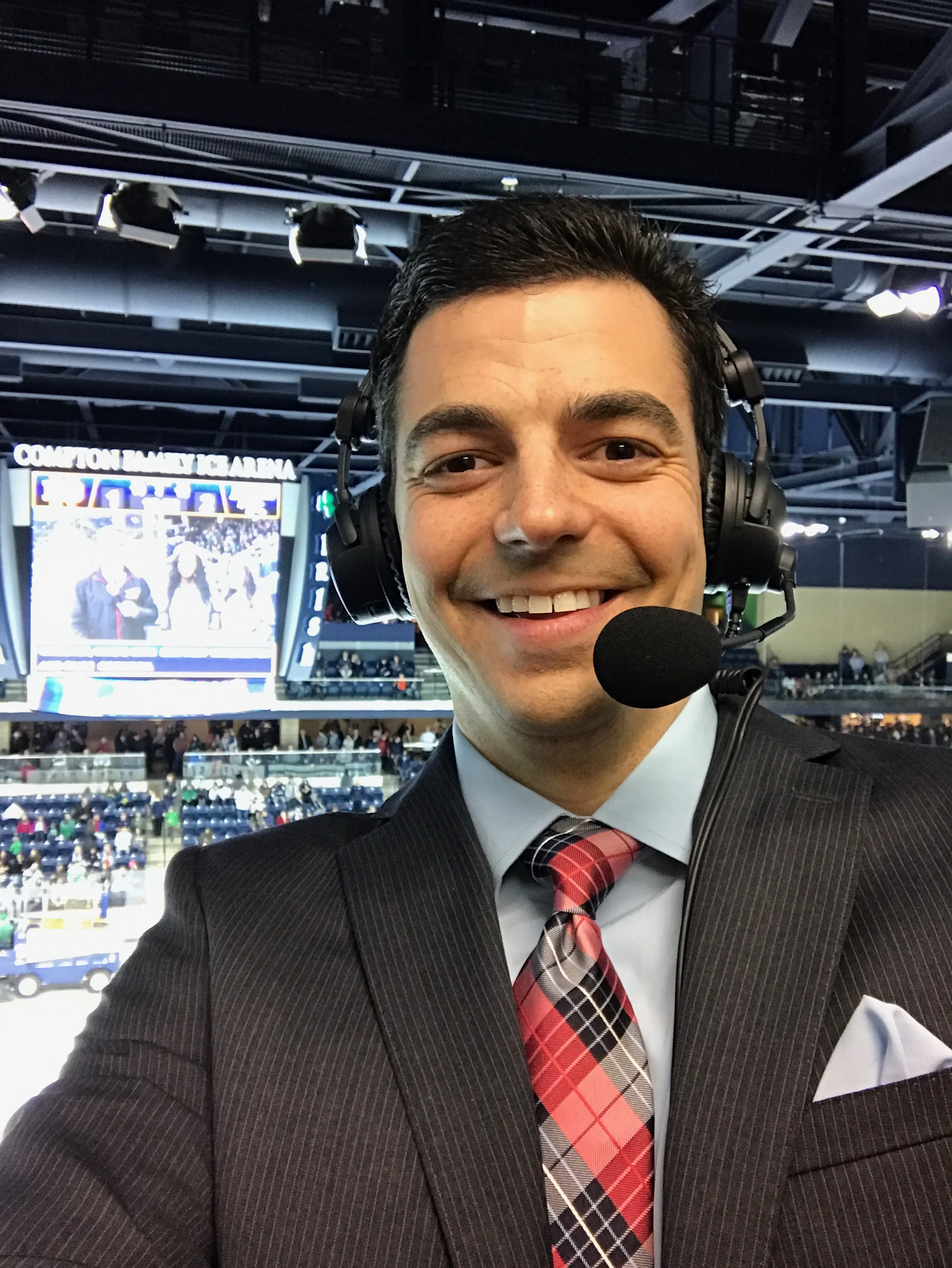 american group management, llc Nick Gismondi Broadcaster