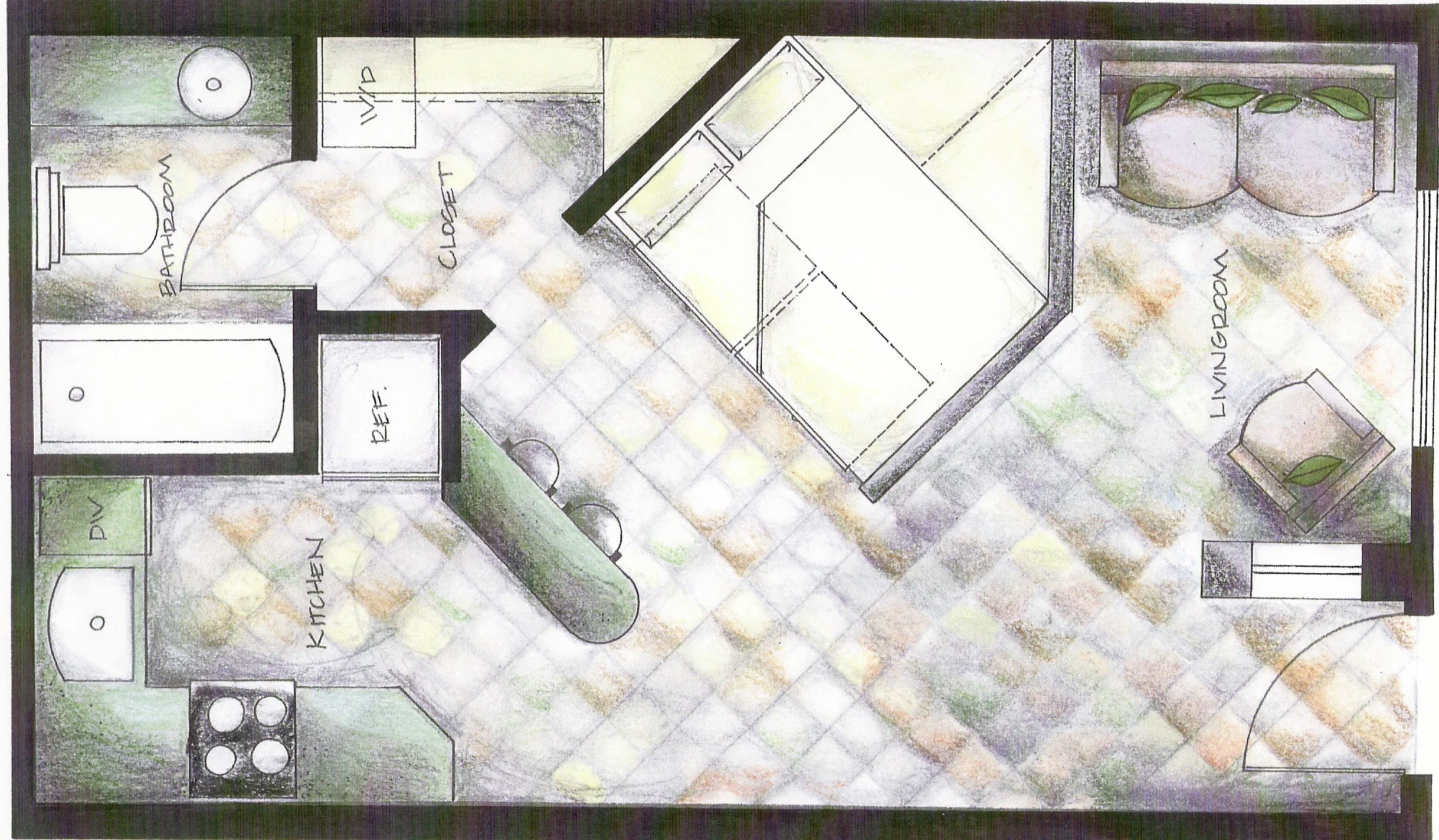 Floor Plans — Studio Fifty- One