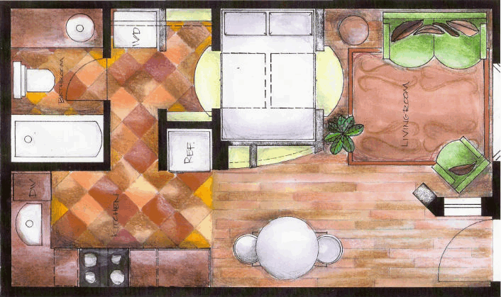 Floor Plans — Studio Fifty- One