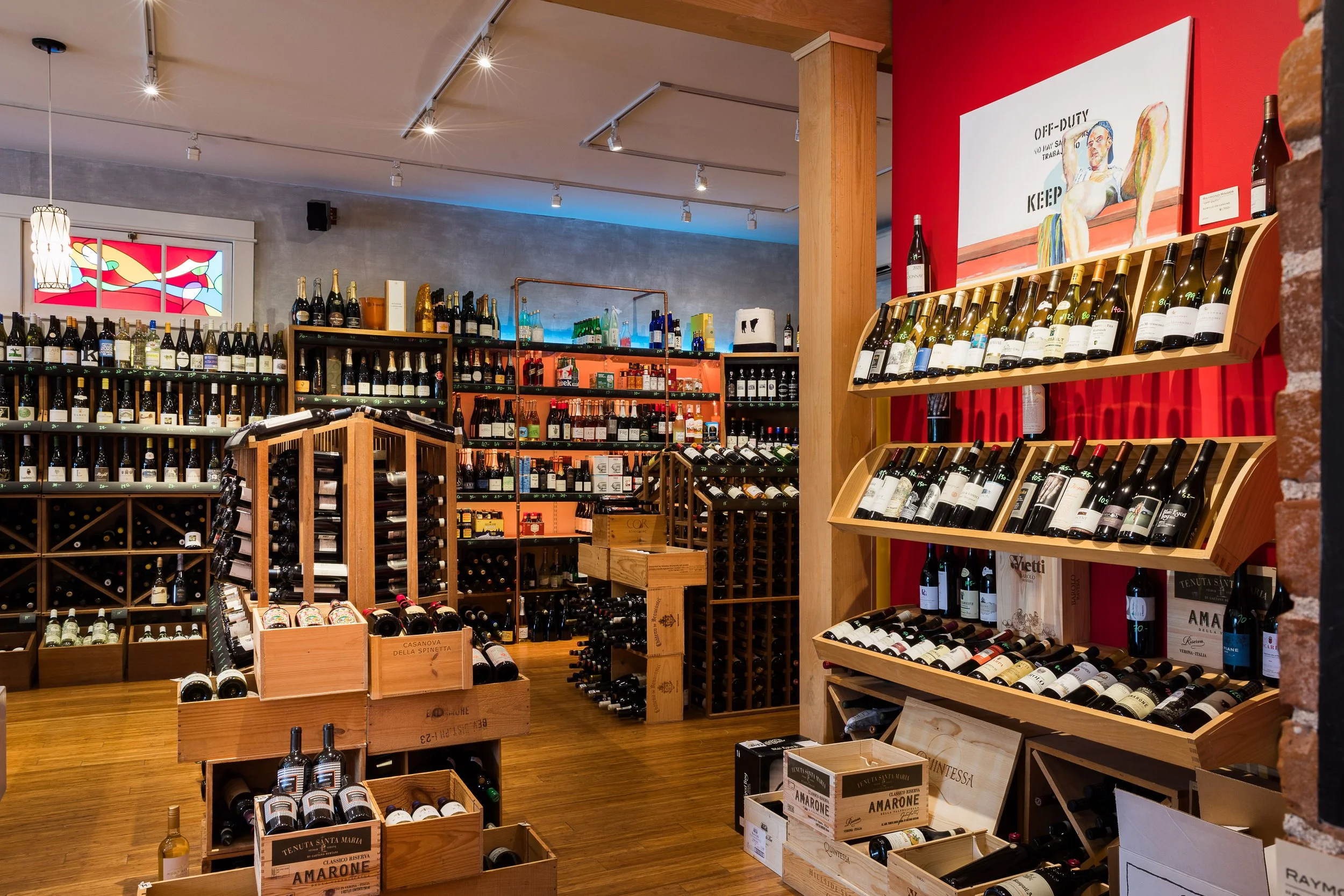 About — RAYR - wine & cheese + studio