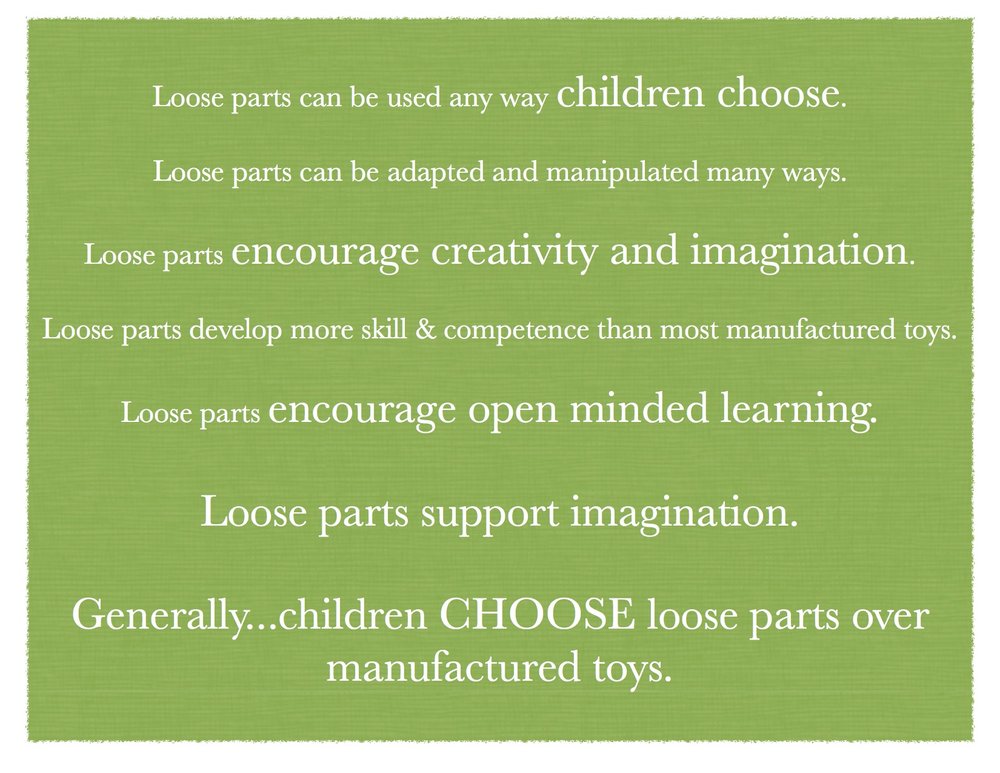 October 2014: Loose Parts — Peconic Community School