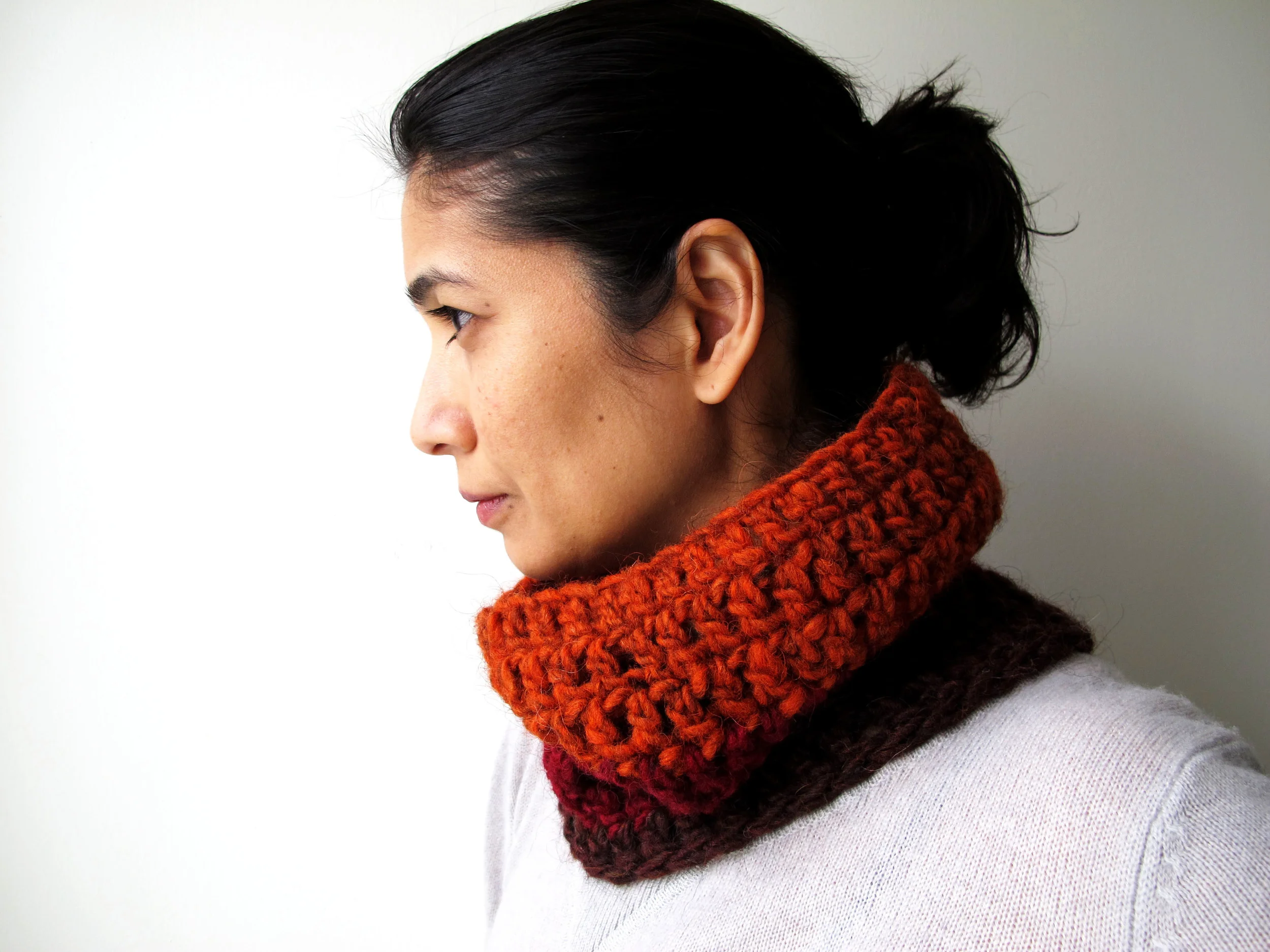 Pixel cowl — Rove Handmade