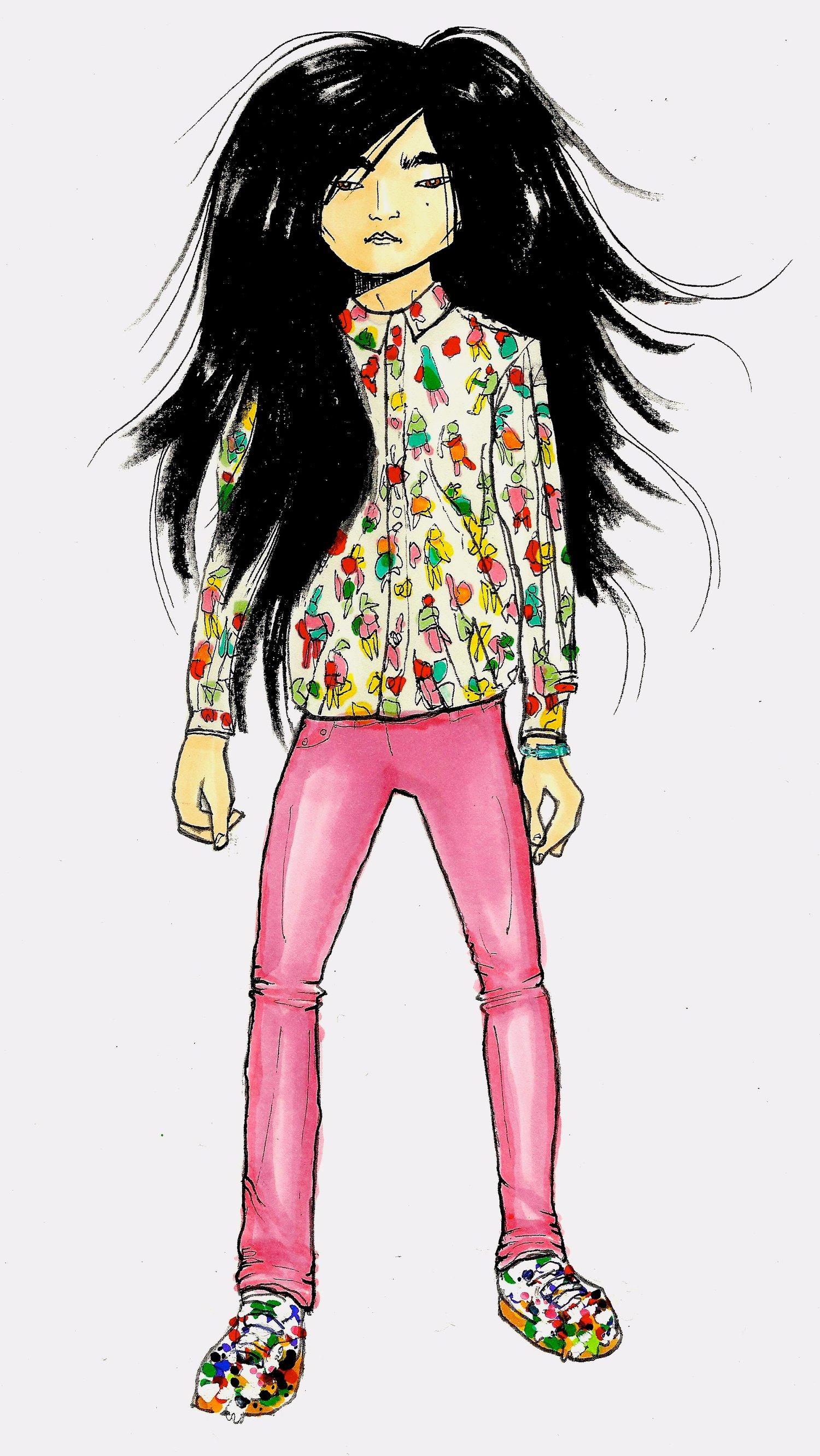 Amy Davis - Illustrator — Viva Rocks, inc.