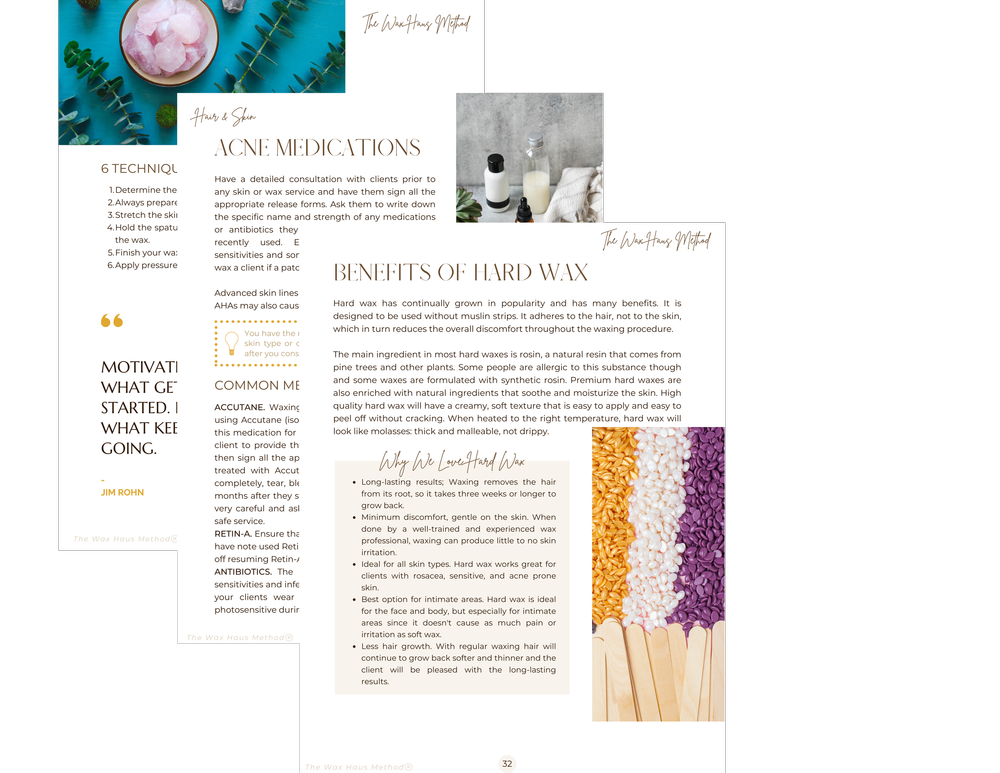 Esthetician Mentor • Waxing Education • Brazilian Wax Classes - Wax ...
