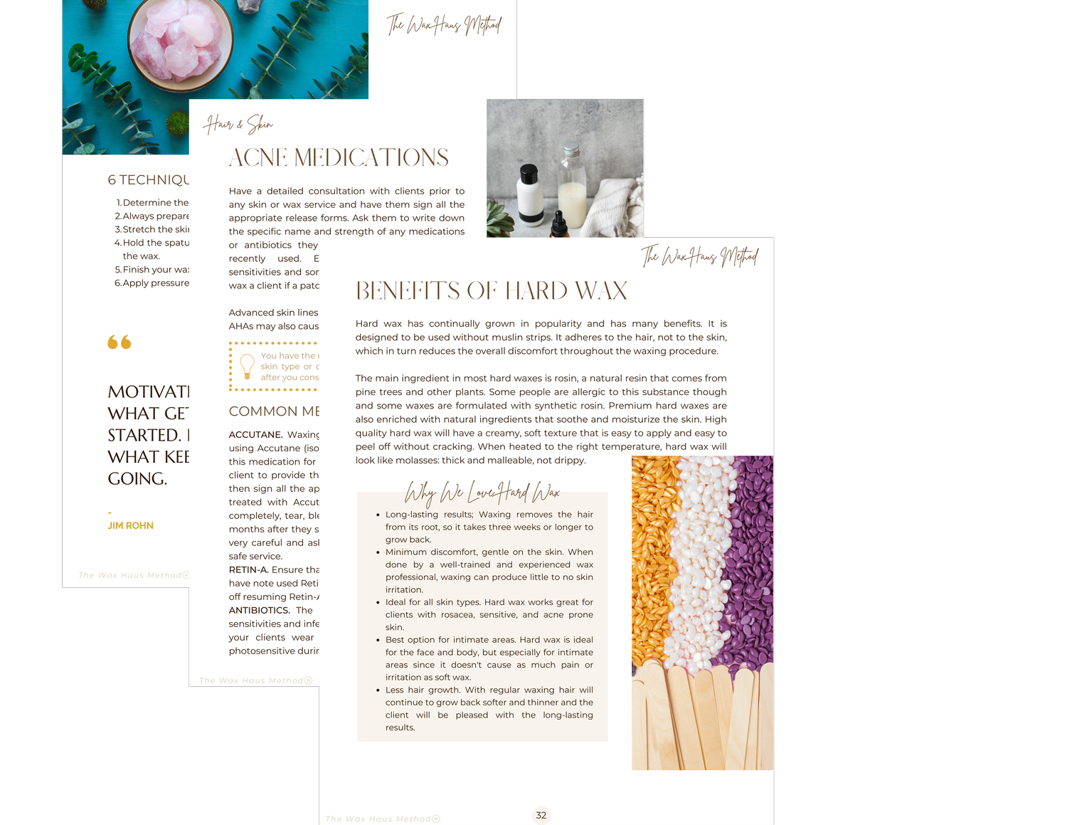 Esthetician Mentor • Waxing Education • Brazilian Wax Classes - Wax ...