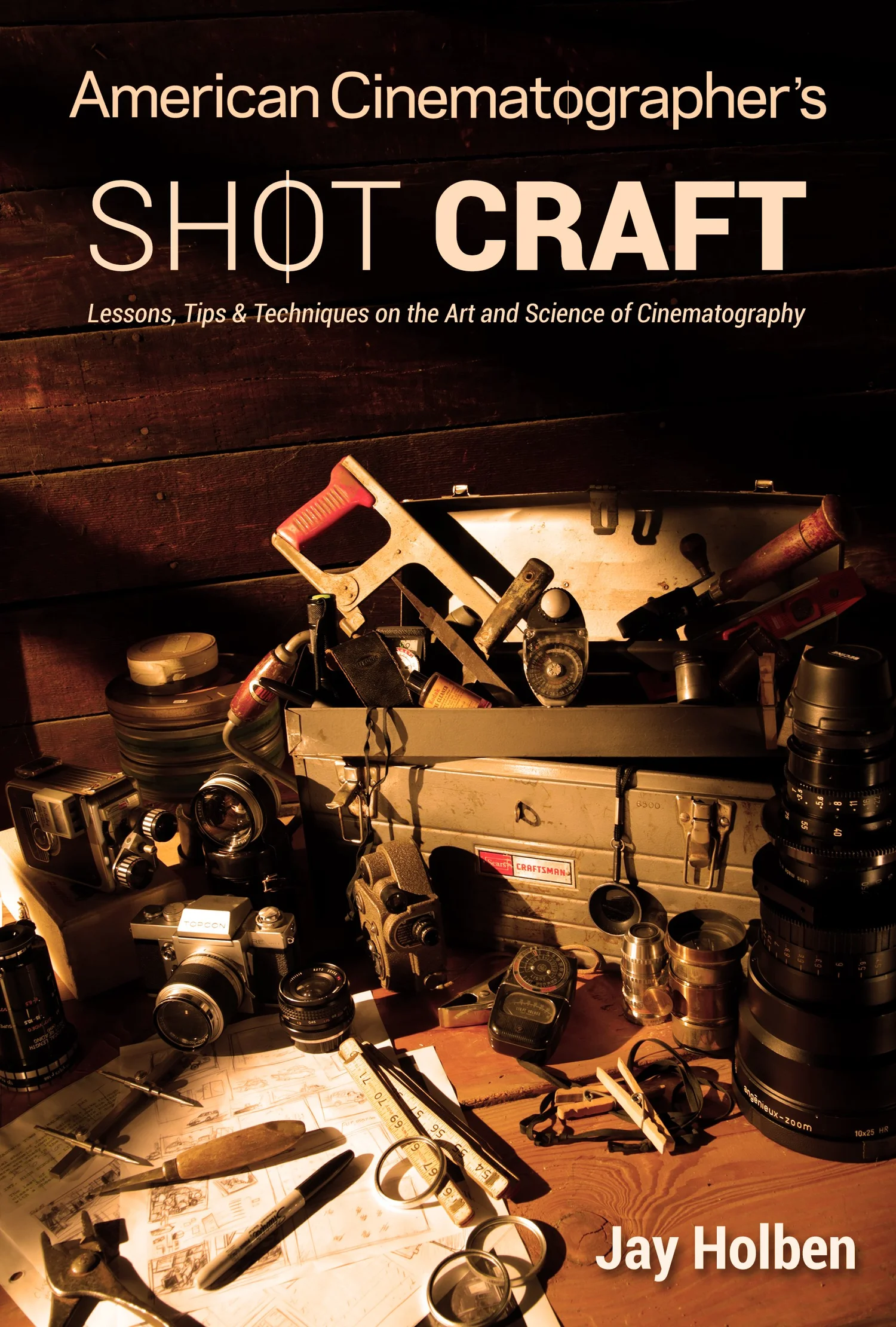 SHOT CRAFT BOOK — JAY HOLBEN