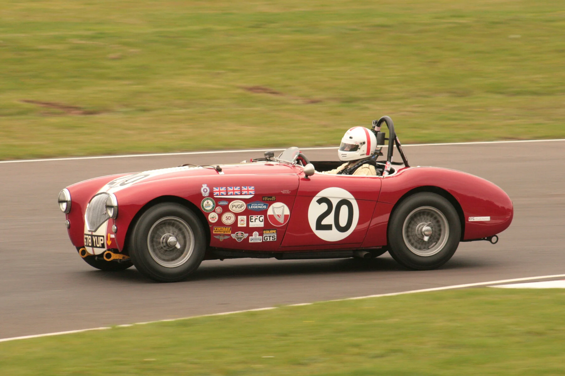 FISCAR - Keeping the Spirit of 1950s Sports Car Racing Alive