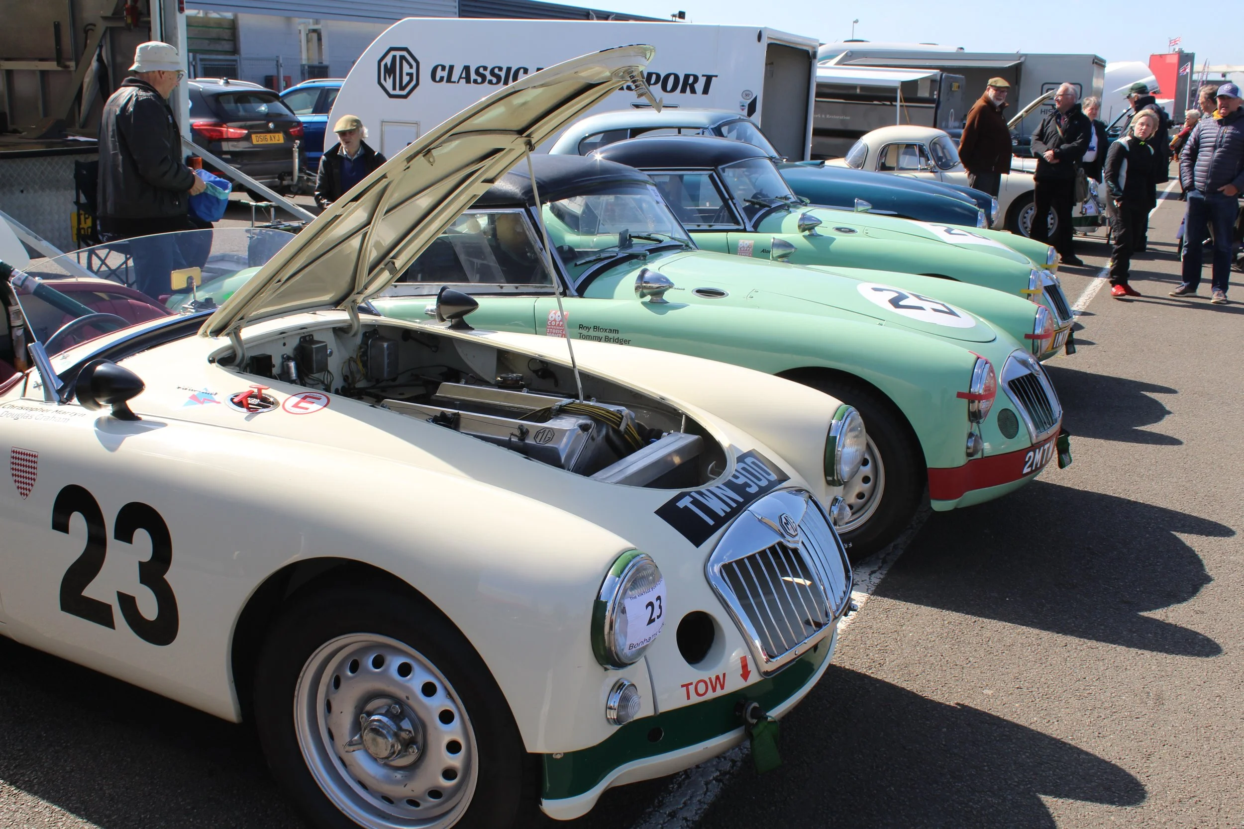 VSCC Spring Start 2025 — FISCAR - Keeping the Spirit of 1950s Sports ...