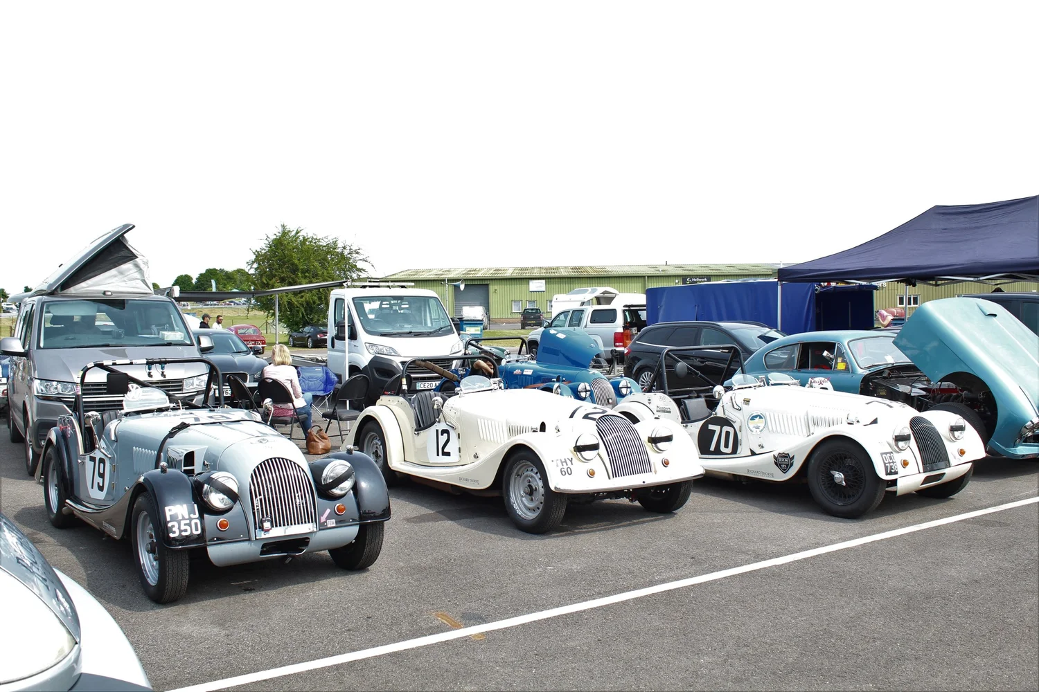 Thruxton Historics (2023) — FISCAR - Keeping the Spirit of 1950s Sports ...