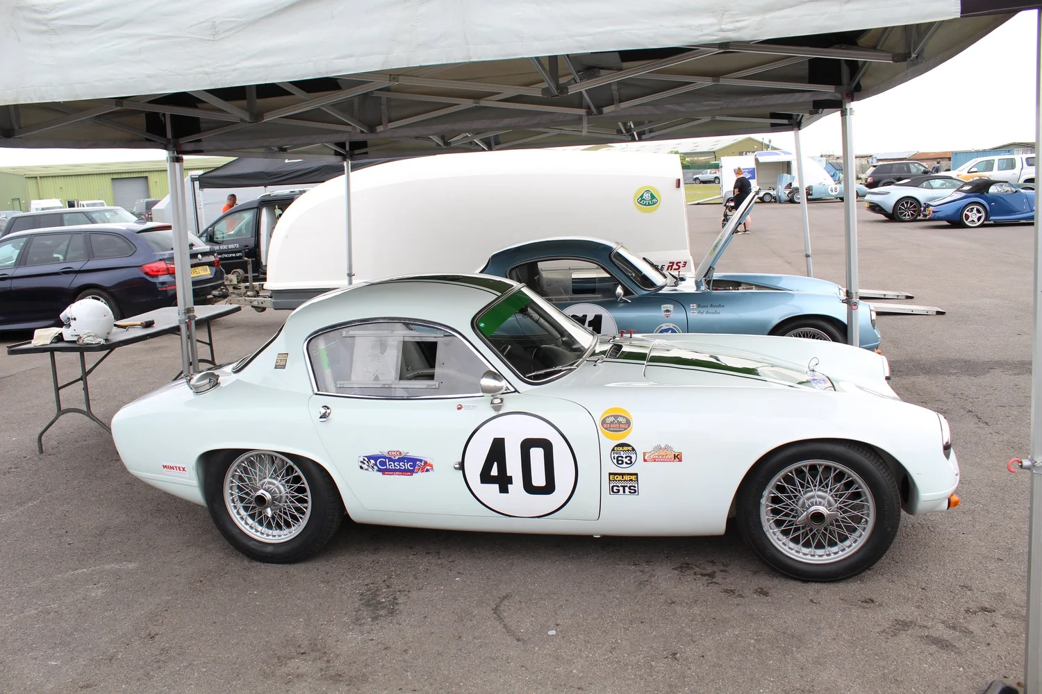 Thruxton Historics (2023) — FISCAR - Keeping the Spirit of 1950s Sports ...