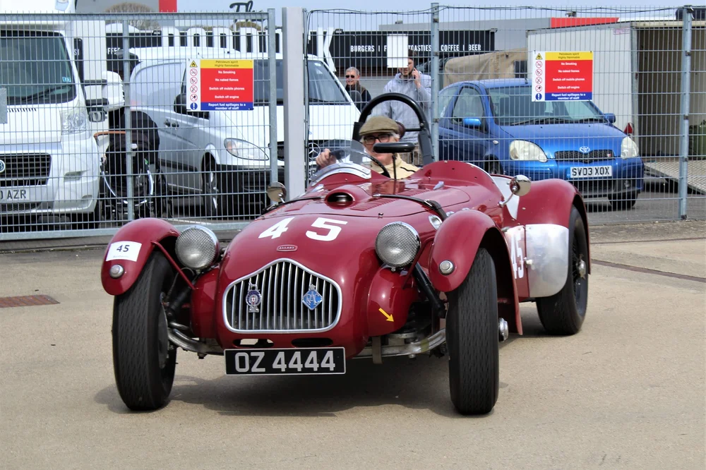 VSCC Spring Start (2023) — FISCAR - Keeping the Spirit of 1950s Sports ...