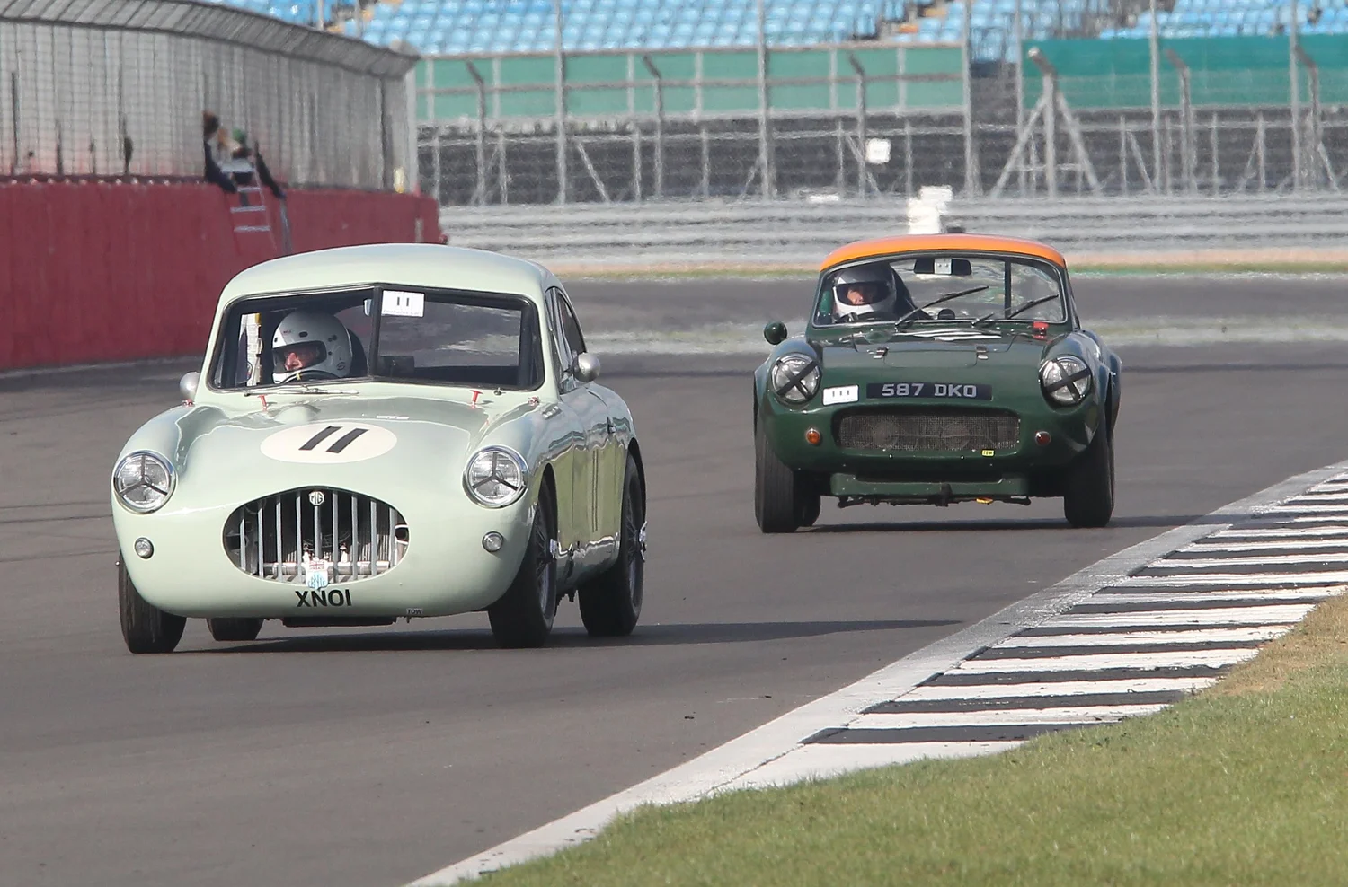VSCC Spring Start 2025 — FISCAR - Keeping the Spirit of 1950s Sports ...