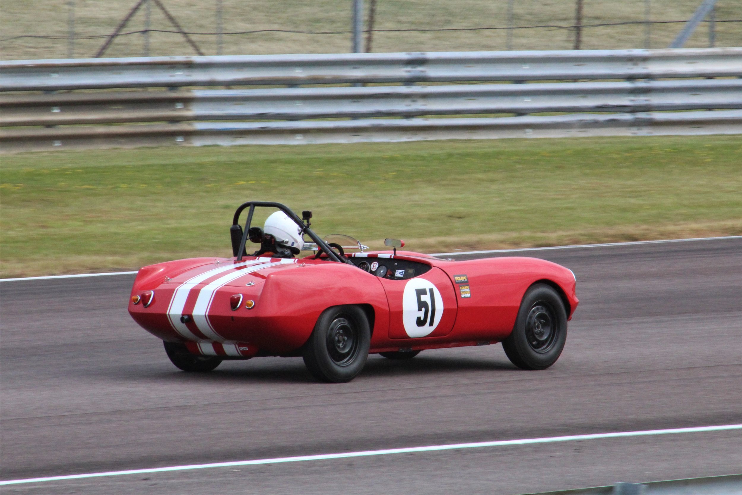 Thruxton Historics (2023) — FISCAR - Keeping the Spirit of 1950s Sports ...