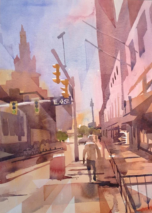 Watercolors — Jeff Suntala Illustration