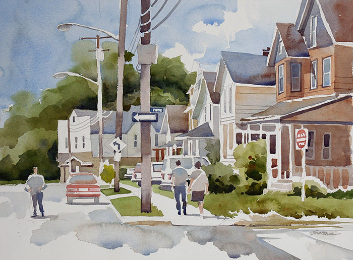 Watercolors — Jeff Suntala Illustration