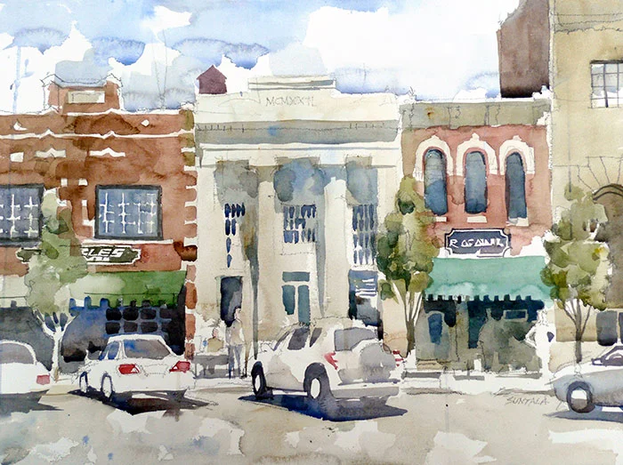 Watercolors — Jeff Suntala Illustration