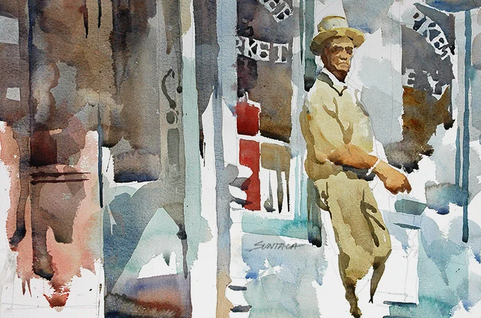 Watercolors — Jeff Suntala Illustration