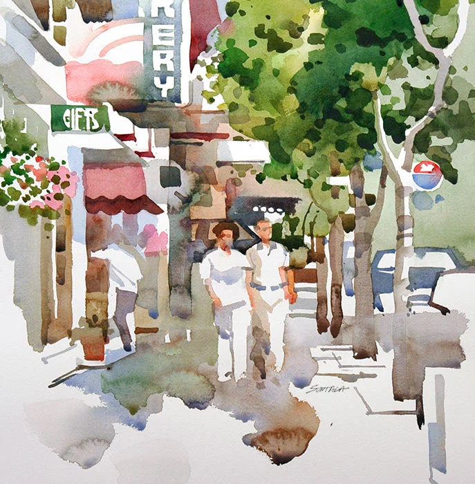 Watercolors — Jeff Suntala Illustration
