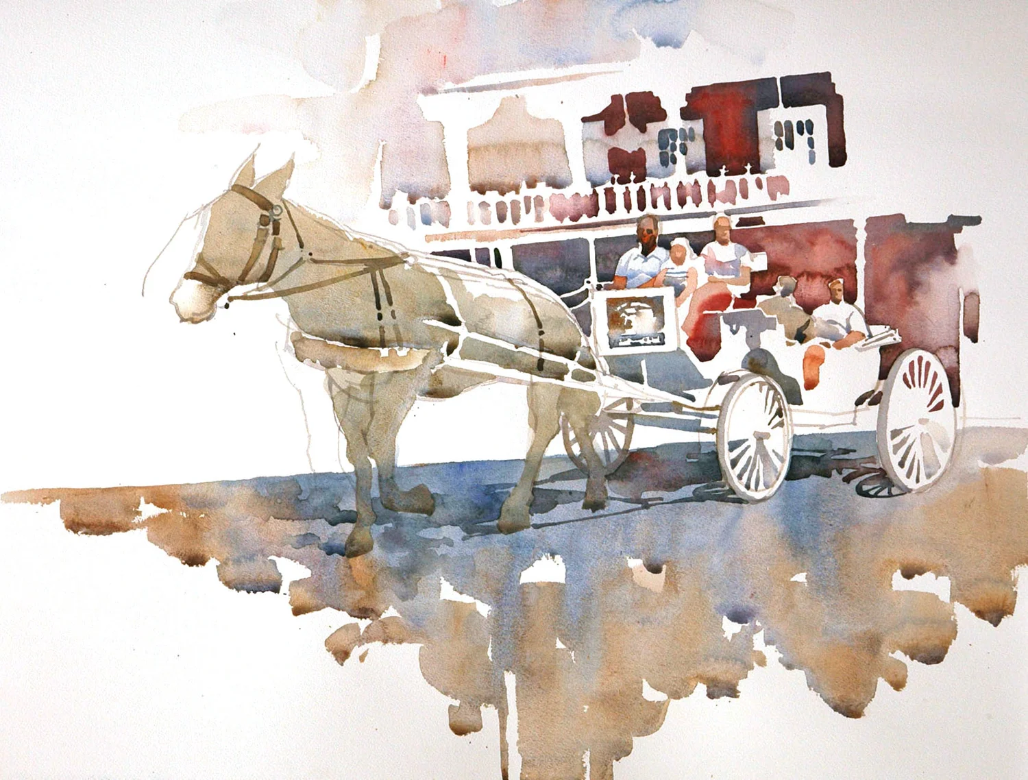 Watercolors — Jeff Suntala Illustration